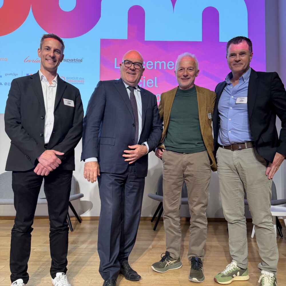 Lancement de JUNN, le jumeau numérique de la France - IGO